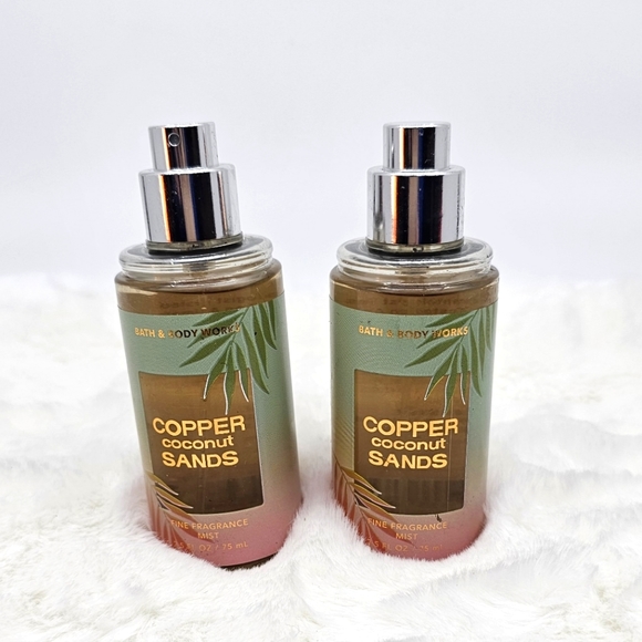 Bath & Body Works | Bath & Body | 2 Bath Body Works Copper Coconut ...